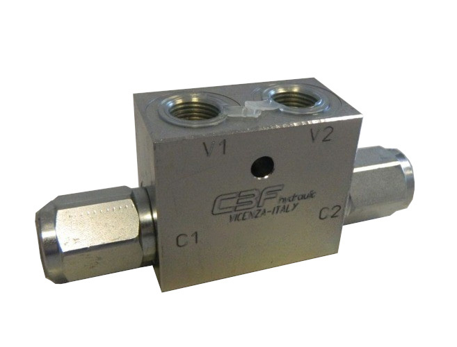 CBF, Controlled Check Valve, VBS-12-SP-A, 1/2"