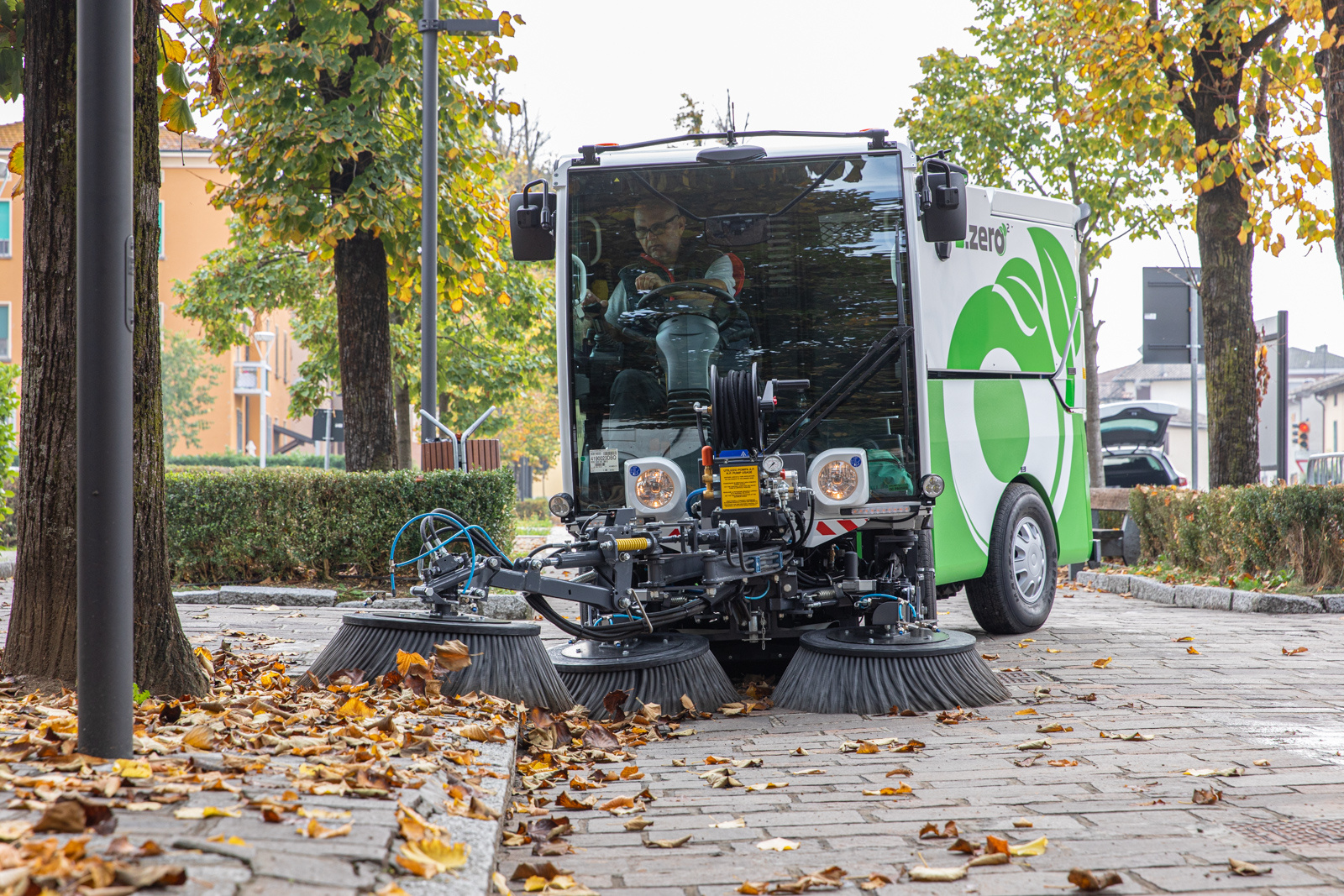 DULEVO D.Zero2 electric sweeper