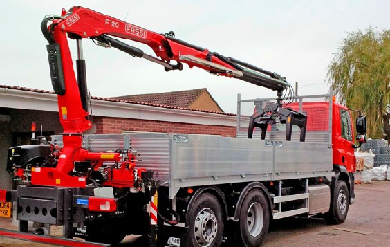 FASSI F120B.1 hydraulic crane HDS