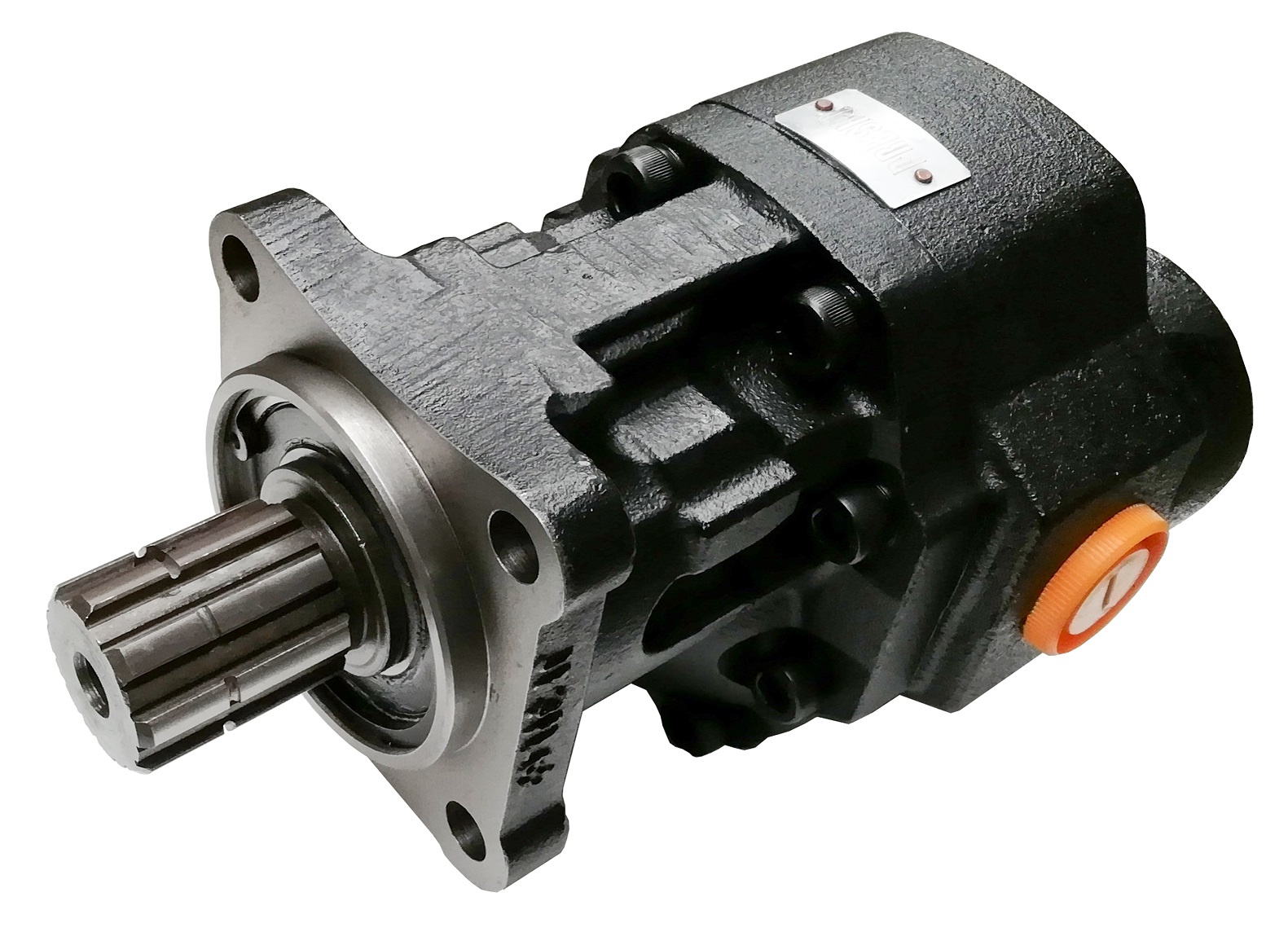 Gear pump, PRESKO ZL.60.4, bi-directional, ISO