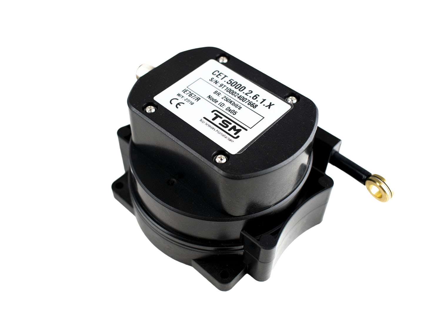 IE767 L - Digital Encoder for FASSI Cranes with Stability System H, S1 ...