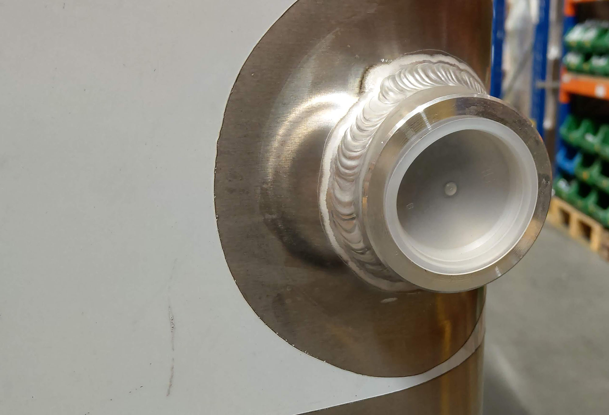 Oil tank Chiodino 160 liter