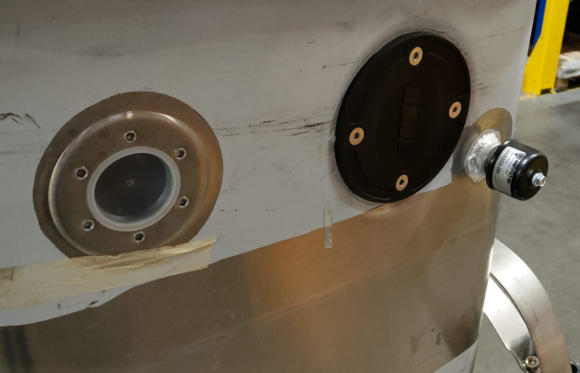 Oil tank Chiodino 160 liter