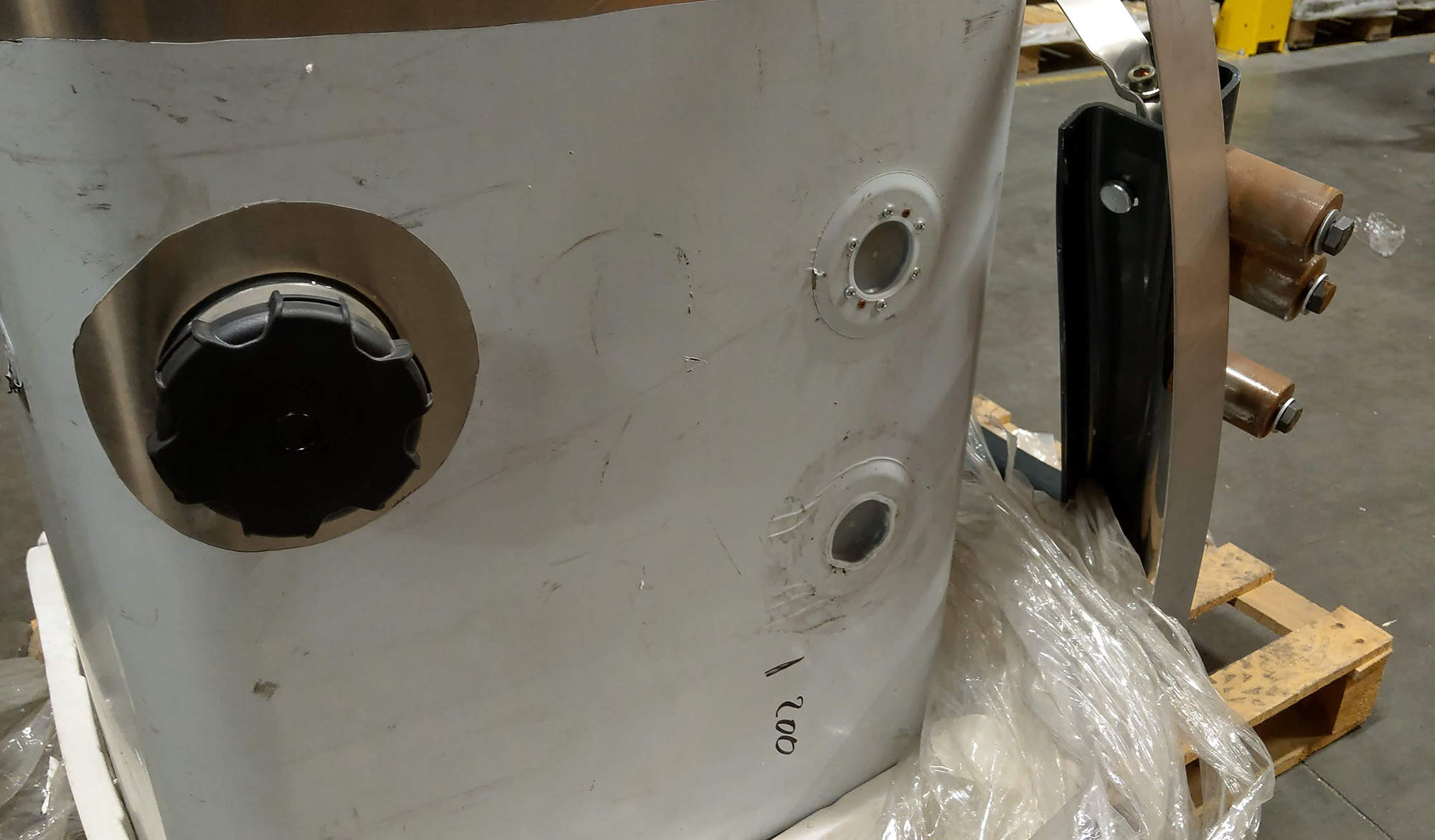 Oil tank Chiodino 160 liter