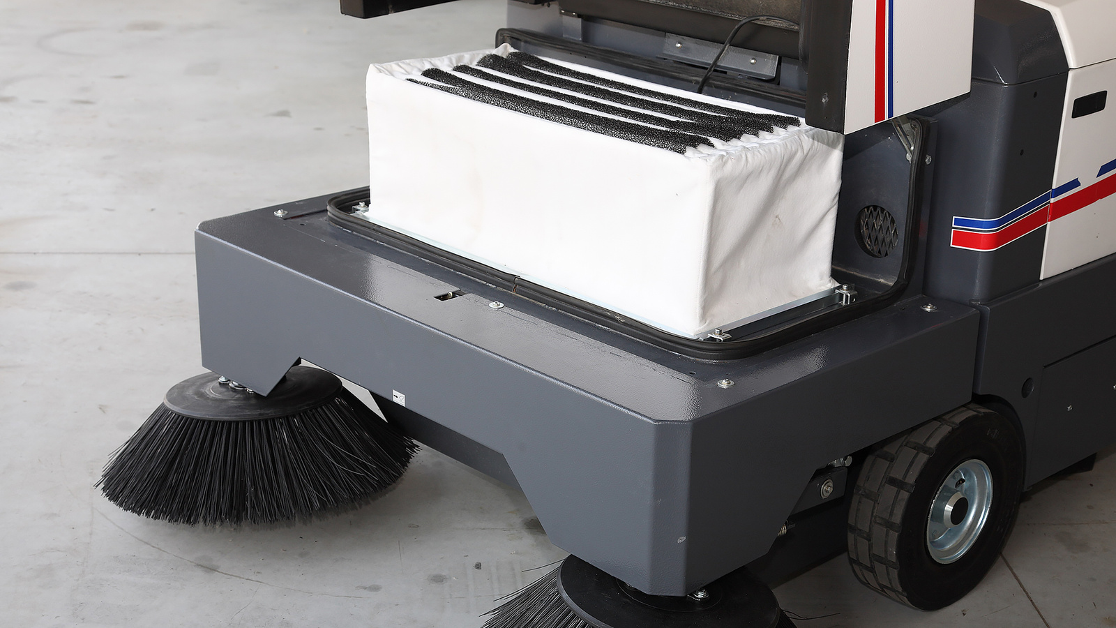 Industrial Sweeper Dulevo 90 EH