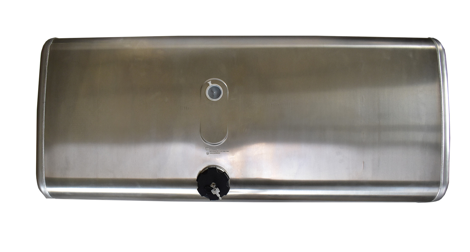 Man aluminum fuel tank 600l