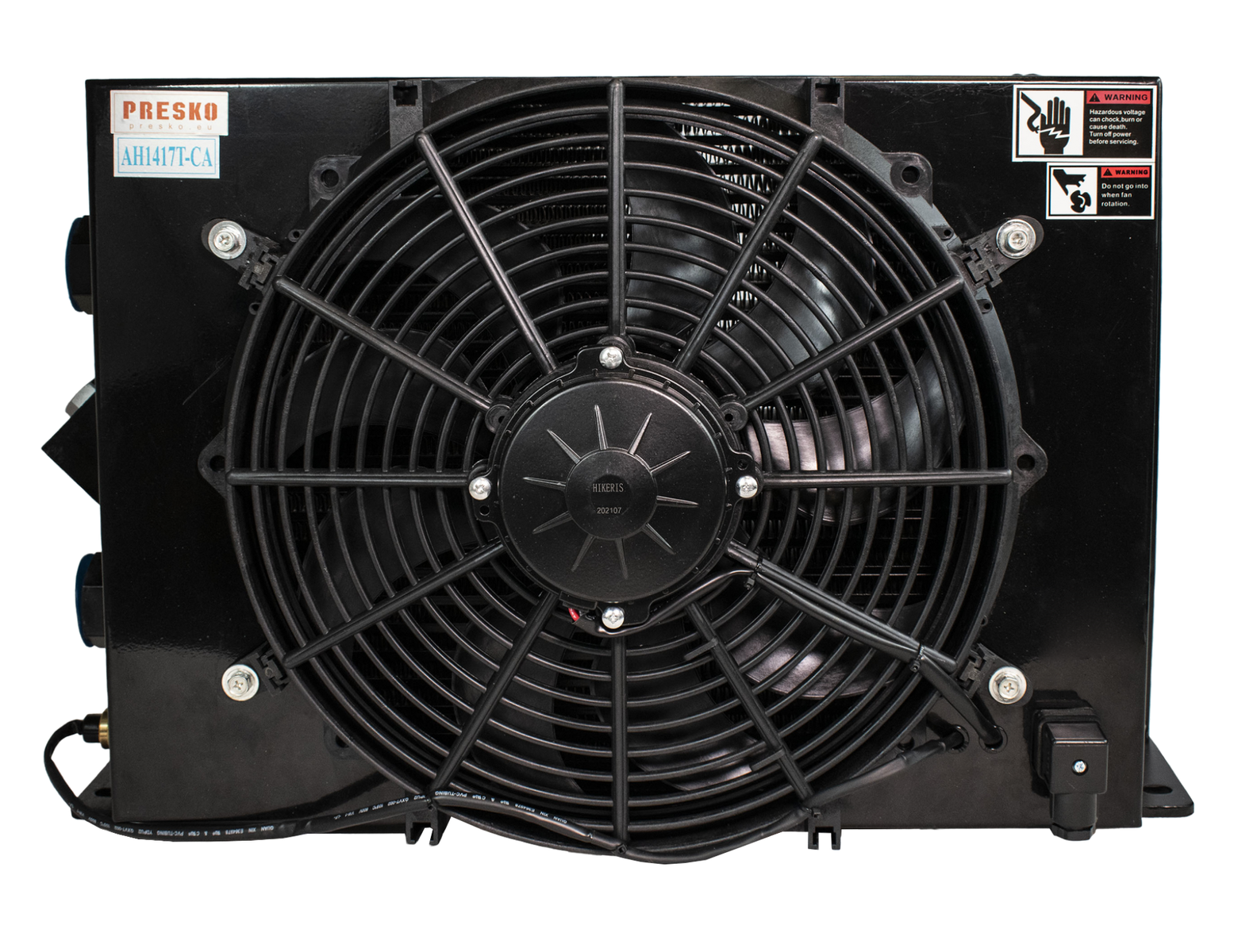 Oil heat exchanger RAL20/3