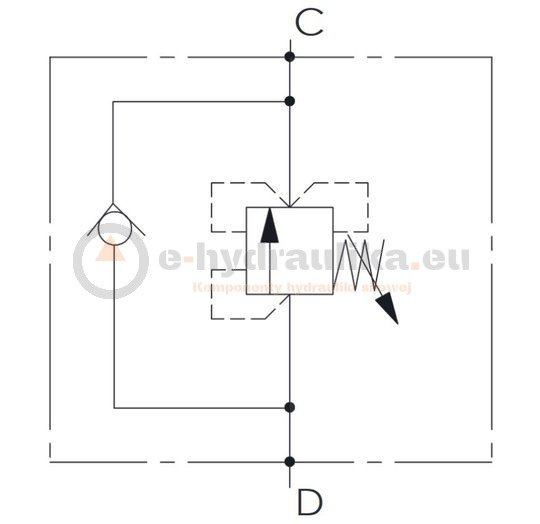 HBS,Sequence Valve A040401.17.00, 1/2"