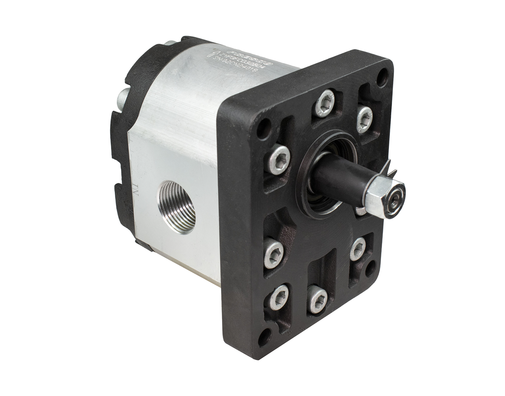 Presko hydraulic gear pump 40 cm3/rev. 60l Group 3PB
