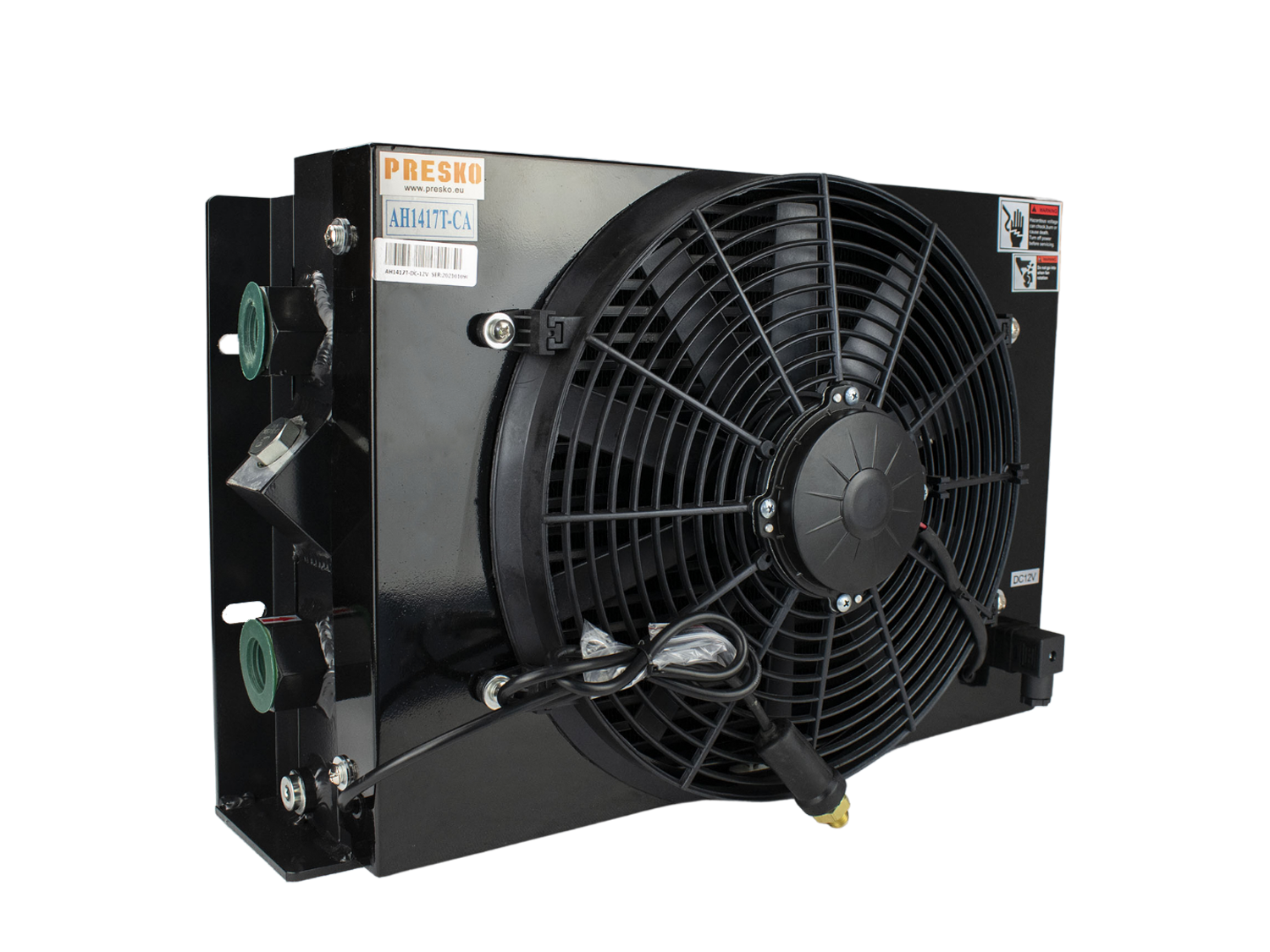 Oil heat exchanger RAL20/3