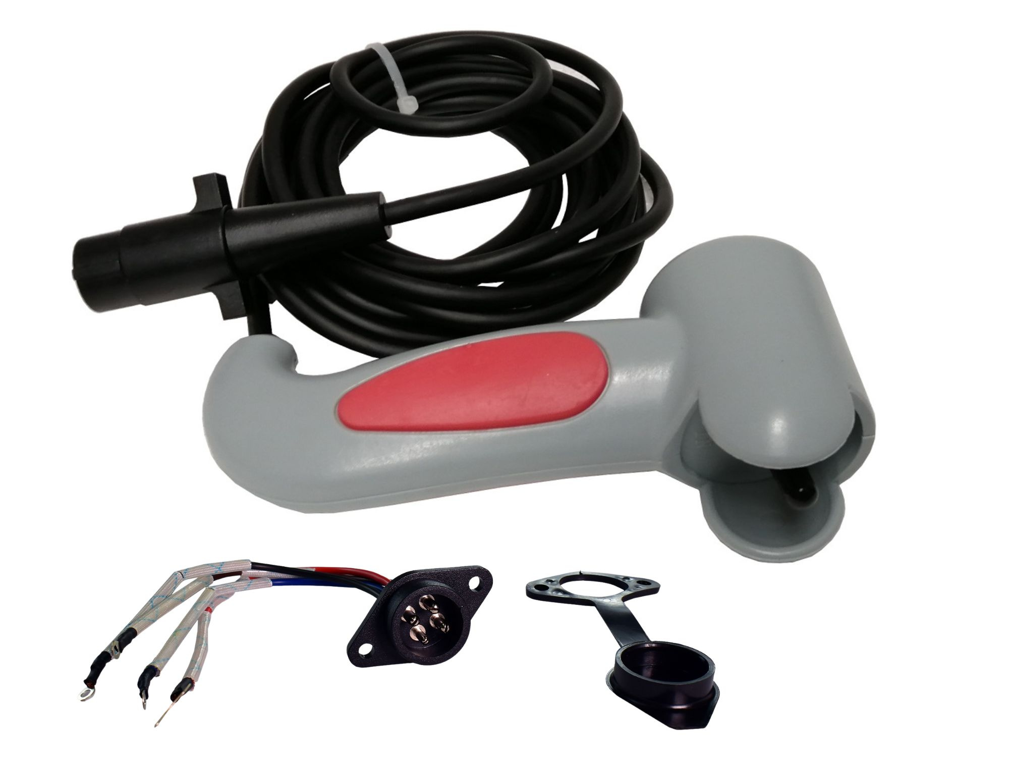 UNIversatile winch control set on a cable with a range of 10 meters