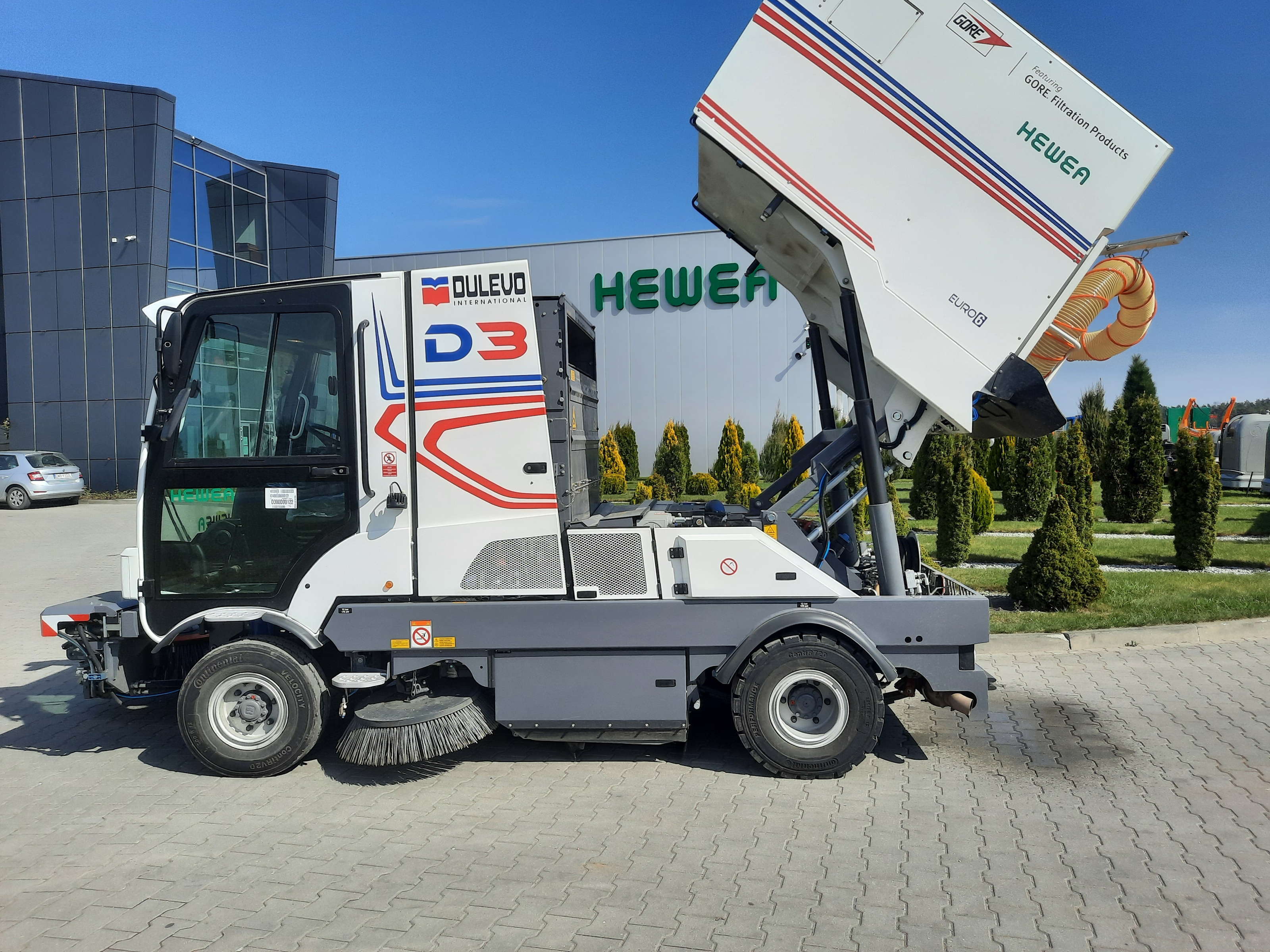 Dulevo D3 zamiatarka drogowa - Sklep internetowy hydromech.eu Wrocław